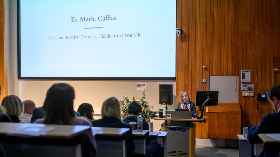 Tribute to our co-founder Bill Yule - Children and War UK